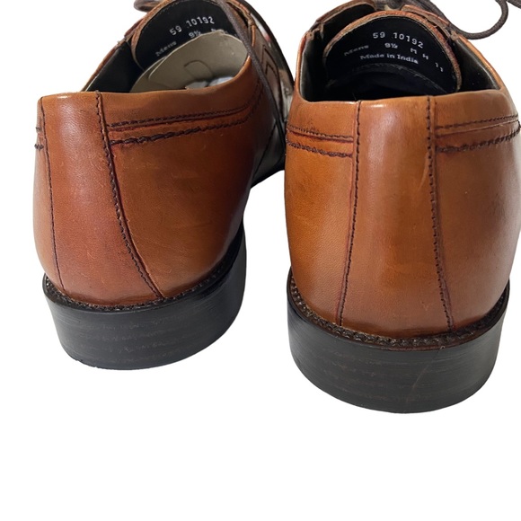 Johnston & Murphy | Shoes | J Murphy By Johnston Murphy Lace Up Leather ...
